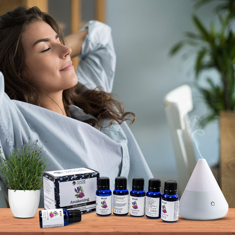 Sage Apothecary Blend Essential Diffuser Oil, Awakening Diffuser Oil 1